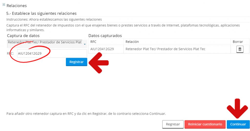 Los primeros pasos: Obtén o actualiza tu RFC - Recursos Fiscales
